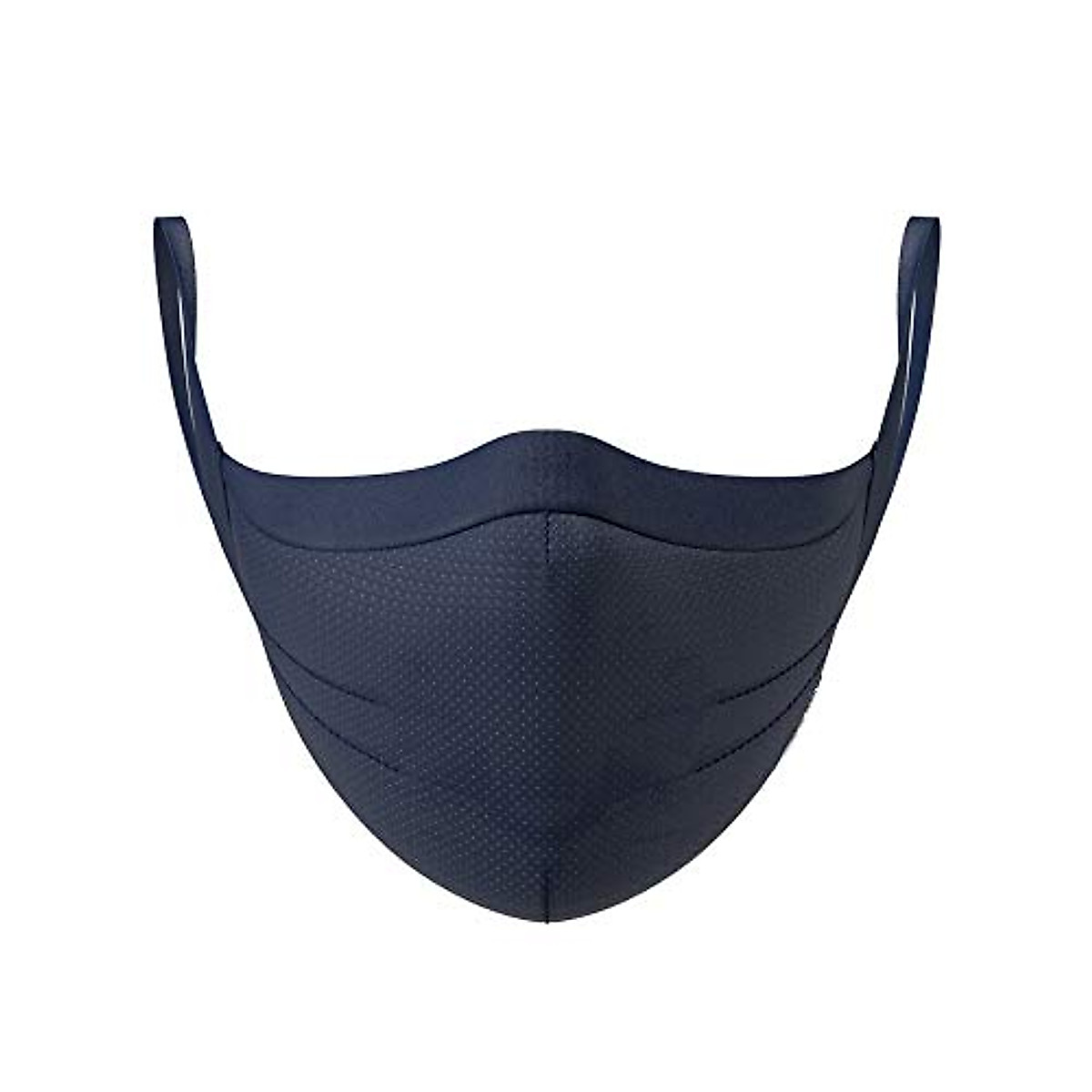 Under Armour Unisex Sports Mask, Midnight Navy (410)/Silver Chrome, Medium/Large