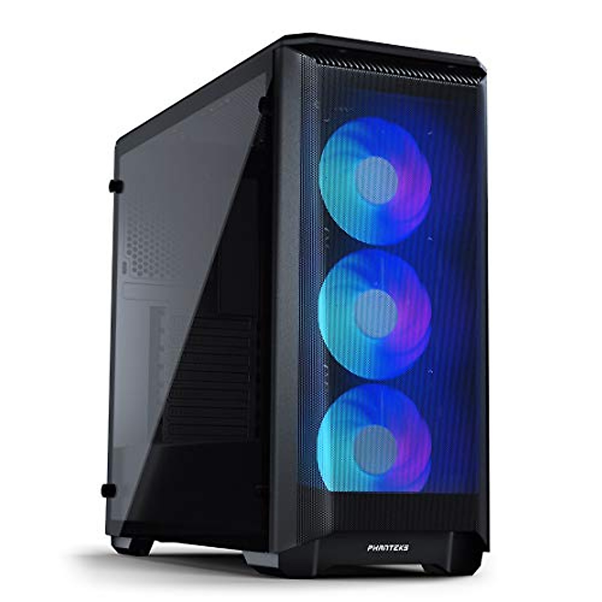 Phanteks Eclipse P400A Digital ATX Mid-tower(PH-EC400ATG_DBK01), Mesh Front Panel, Tempered Glass, Digital-RGB, Black