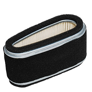 HIFROM 11013-2110 Air Filter Fuel Filter Clamps Replacement for Kawasaki FC400V FC420V 14 HP 4-Cycle Engine John Deere M97211 M74285 LX172 LX176 GT242 170 175 240 245 Lawn Mower (1 Set)