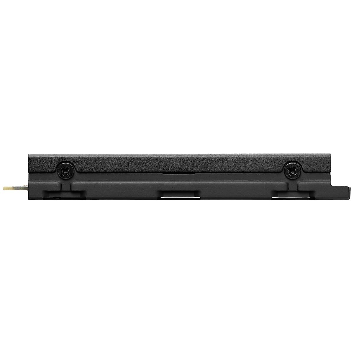 Corsair MP600 PRO LPX 1TB M.2 NVMe PCIe x4 Gen4 SSD - Optimized for PS5 (Up to 7,100MB/sec Sequential Read & 5,800MB/sec Write Speeds, High-Speed Interface, Compact Form Factor) Black