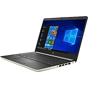 HP Laptop 14-dk0020ca AMD A4-Series A4-9125 (2.30 GHz) 4 GB Memory 64 GB eMMC SSD AMD Radeon R3 Series 14.0 Windows 10 S (Renewed)
