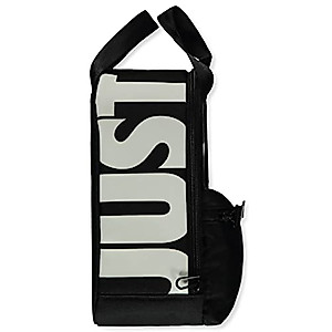 Nike JDI Zip Pull Lunch Bag, Black, One Size
