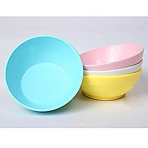 Creation Core Premium Quality Tilted Cat Bowl for Small Pets with Anti-skid Rubber