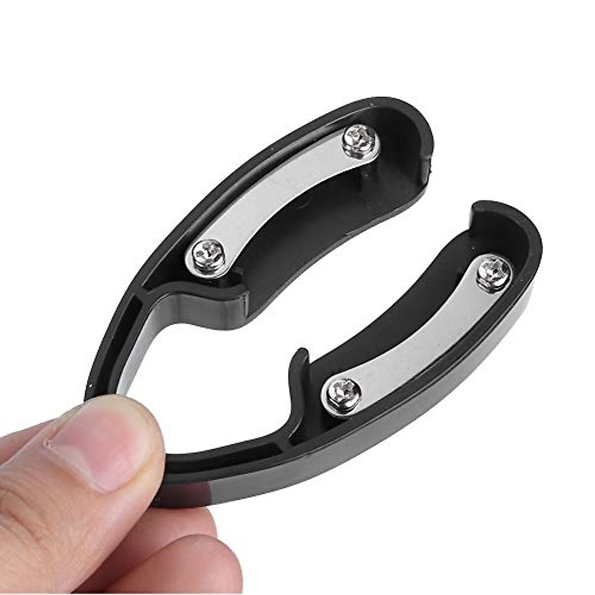 Easy Wine Bottle Opener Blade Foil Paper Cutter for Wine Bottles Tin Wrapper Opener ((Black))