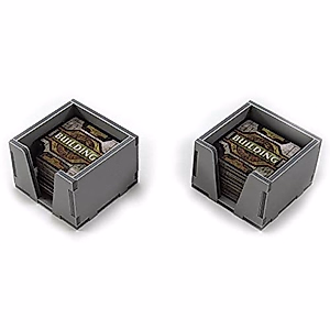 Folded Space Lords of Waterdeep and Expansions Board Game Box Inserts