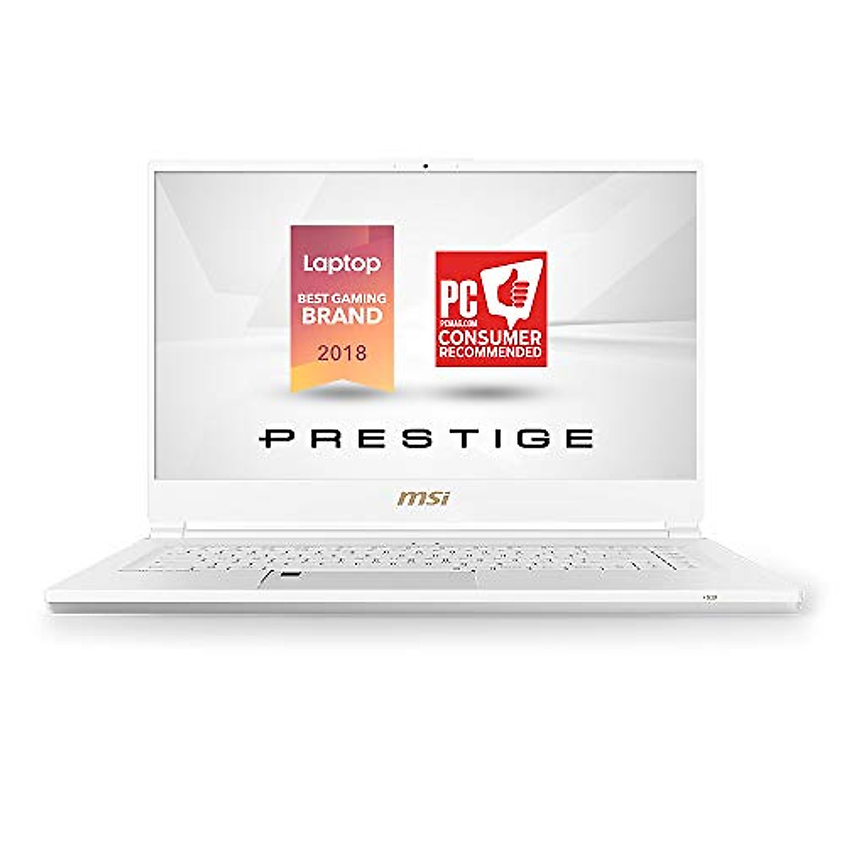 MSI P65 Creator 8RF-441 15.6" Professional Laptop - Intel Core i7-8750H, GTX1070, 32GB DDR4, 512GB NVMe SSD, Win 10 PRO