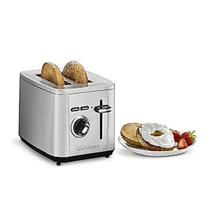 Cuisinart CPT-12WMFR 2 Slice Stainless Toaster WM Certified Renewed