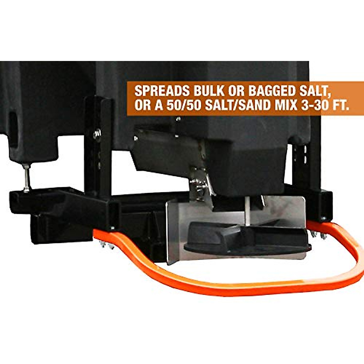 SaltDogg TGS03 8 Cubic Foot Tailgate Salt Spreader