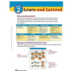 Scholastic Success with Reading and Math Jumbo Workbook