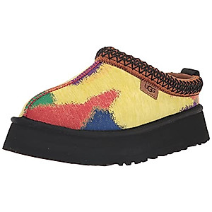 UGG Women's TAZZ PRIDEPOP Slipper, Pride, 8