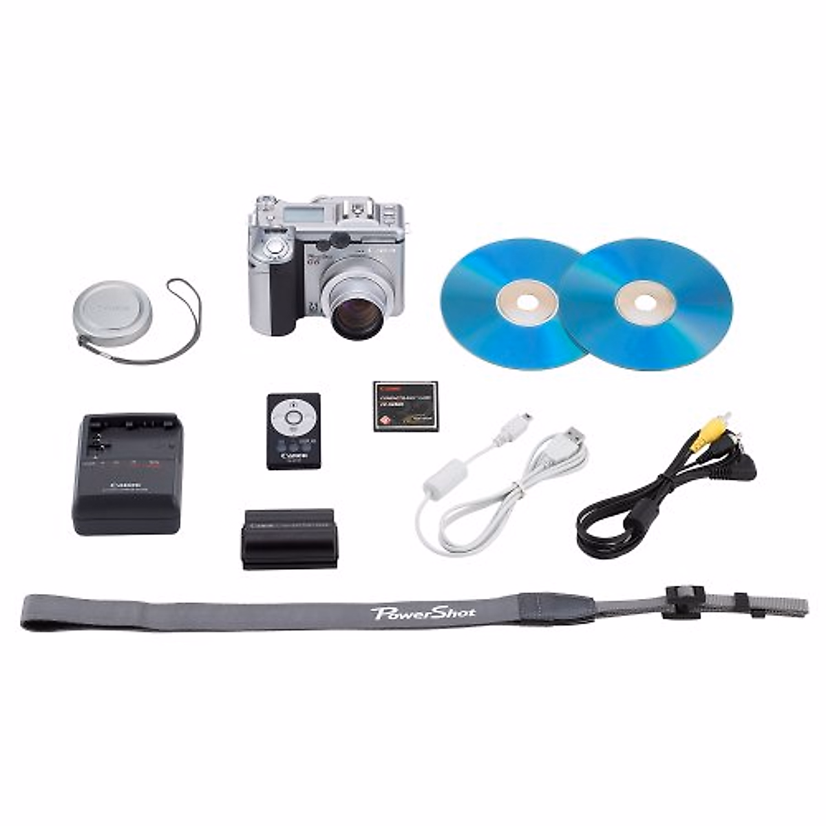 Canon PowerShot G6 7.1MP Digital Camera with 4x Optical Zoom