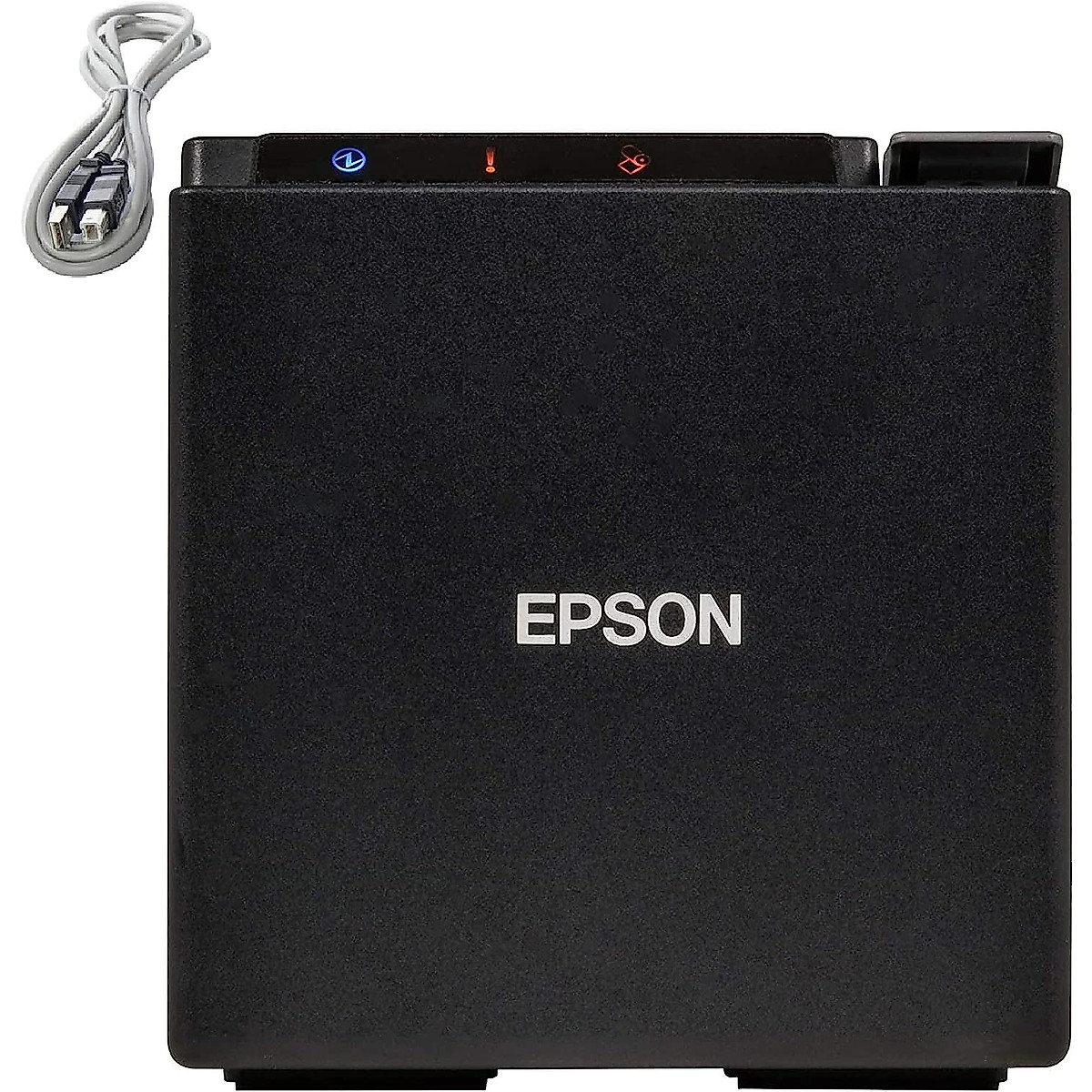 Epson TM-M10-002 Thermal Wired USB POS Receipt Printer - 203 dpi, 150mm/s, 2.26" Label Width, Auto-Cutter, Monochrome