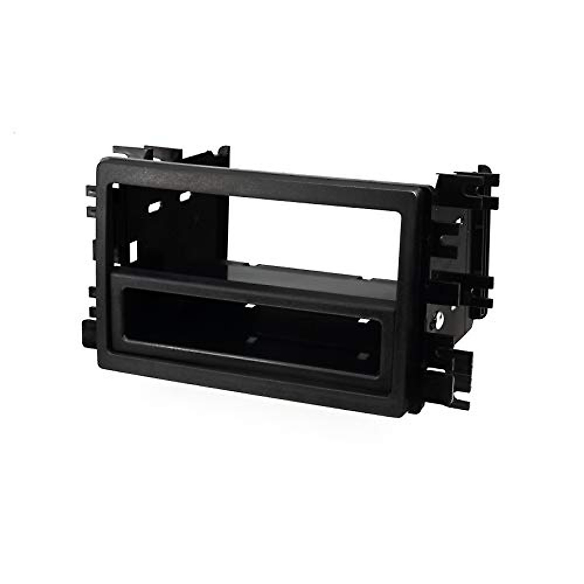 Scosche FD3090B Compatible with Select 1995-2016 Ford, Mercury, Lincoln and Mazda Double DIN & DIN+Pocket Dash Kit Black