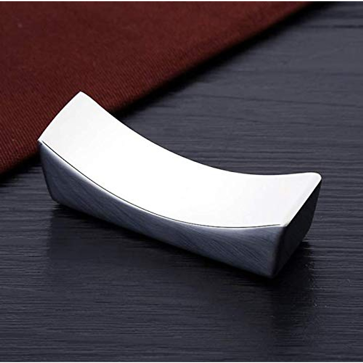 MBBITL Chopsticks Rests Holders Stainless Steel For Holding Spoon Forks Pack of 5