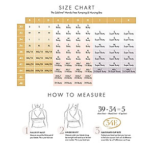 Kindred Bravely Sublime Hands Free Pumping Bra | Patented All-in-One Pumping & Nursing Bra with EasyClip (Twilight, Large)