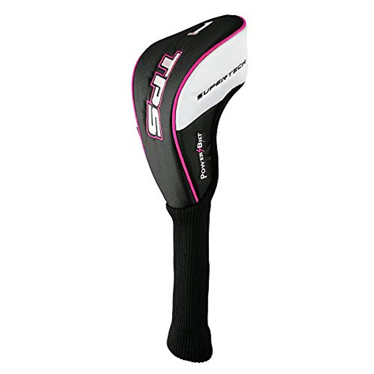 Powerbilt Golf TPS Supertech Driver, Men’s Right Hand 10.5 Degree, Black/Red Includes Head Cover