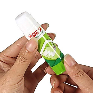 D-FLIFE 3pcs 3D Printer Glue Sticks, Solid Stickers for 3D Printer Hot Bed Print Filament PLA ABS PET PETG and Other More (3pcs)