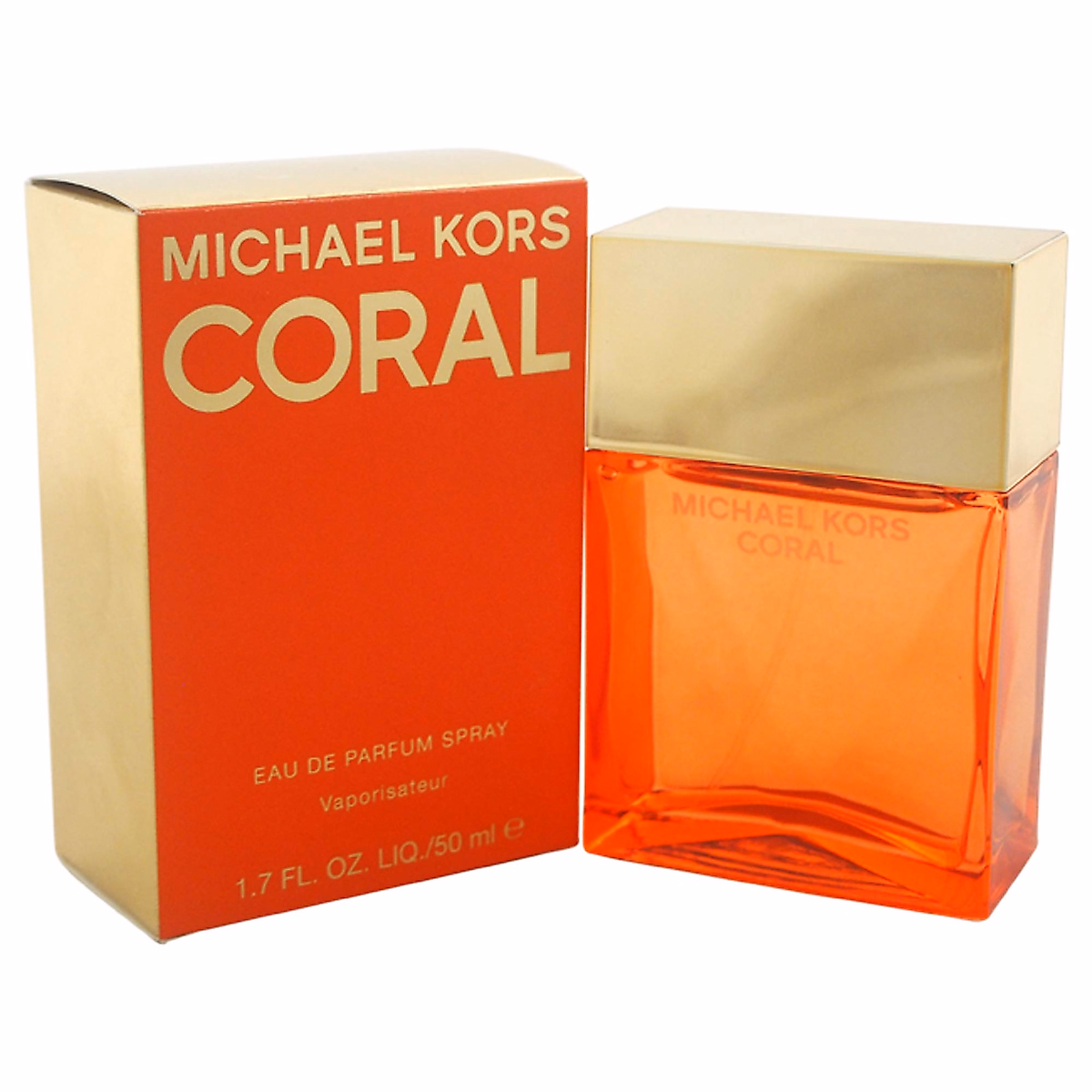 Michael Kors Coral Eau de Parfum, 1.7 Ounce