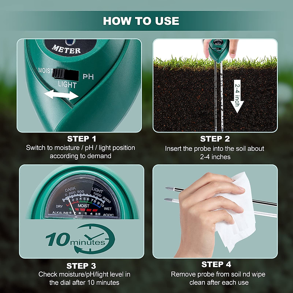 Hampton Bay IWW1501L-2 10-Watt Bronze Outdoor Integrated LED Landscape Path Light