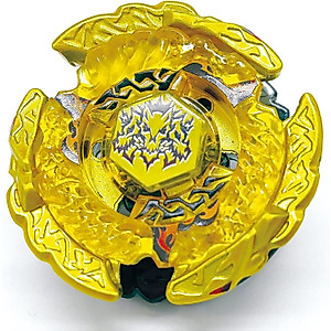 Wrpaulk Bey Battling Top Blade(BB-104 Basalt Horogium 145WD) &(BB-99 Hell KerbecsBD145DS) Metal Gyro Set with Launchers.