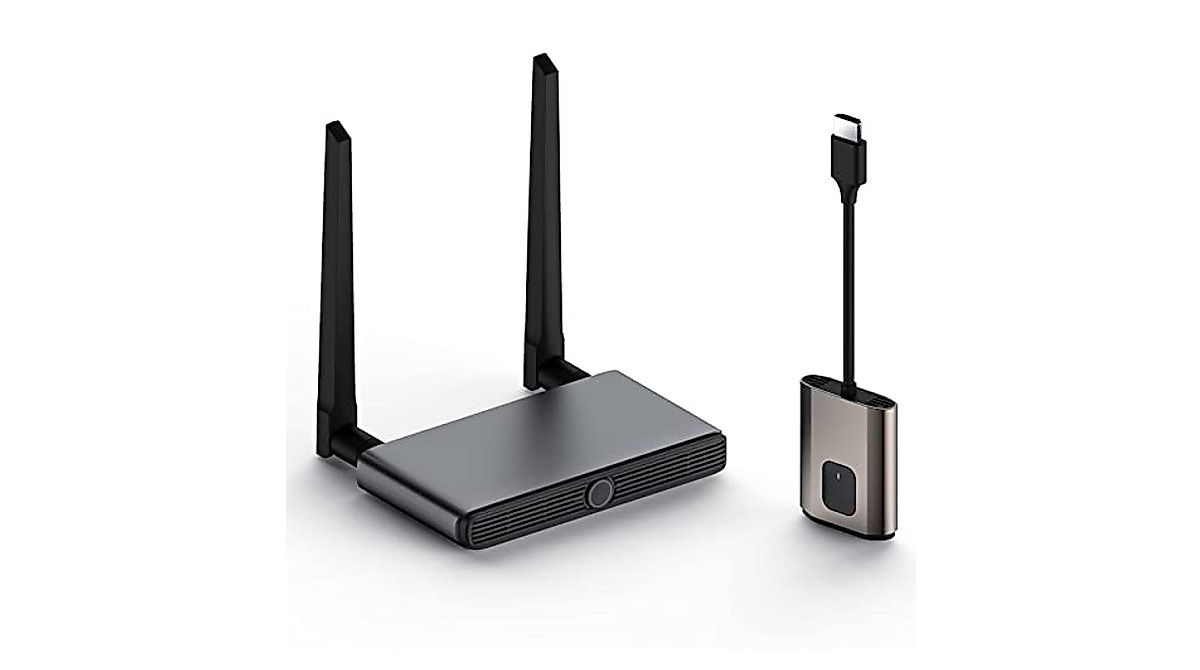 Renkchip Wireless HDMI Transmitter & Receiver - 1080P Streaming