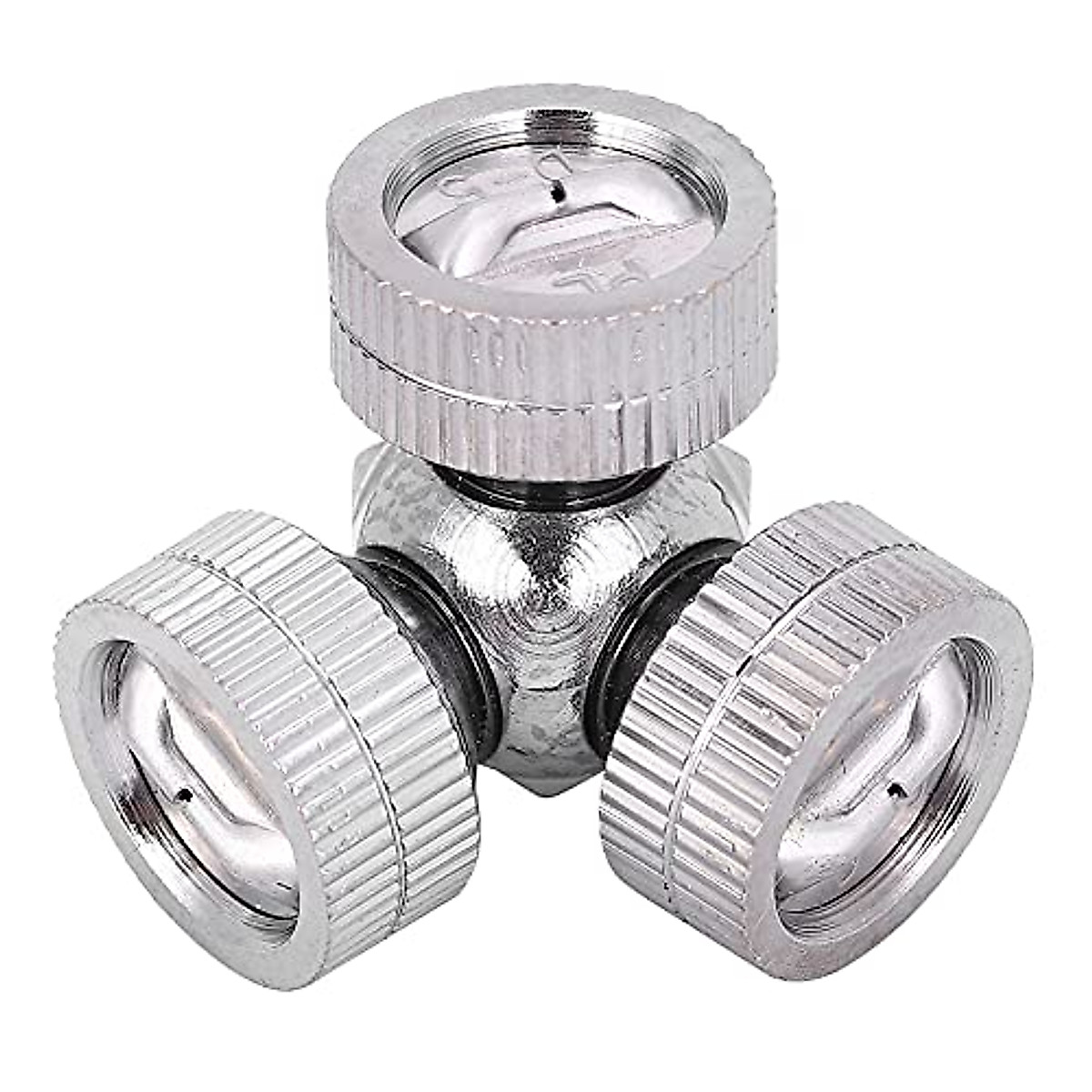 Mothinessto Spray Head 3x4x4cm Irrigation Fitting Garden Nozzle Spray Nozzle for Agricultural Irrigation