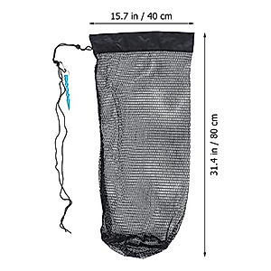 BESPORTBLE 1 Set Fishing Net Lightweight Fish Catching Basket Outdoor Fishing Net Fishing Bag