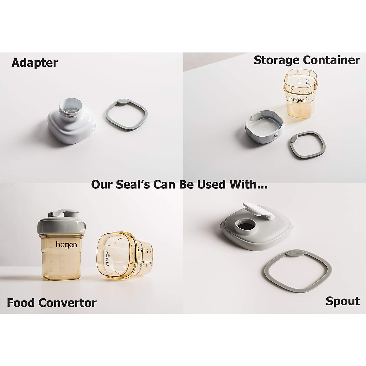 Hegen Replacement Seal (4-Pack)