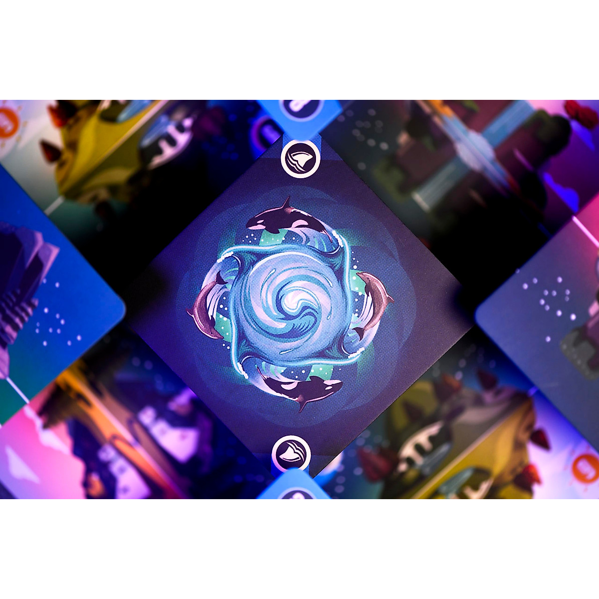 Lucky Duck Games Tranquility Board Game - Set Sail for Paradise in This Silent Cooperative Adventure! Strategy Game, Family Game for Kids and Adults, Ages 8+, 1-5 Players, 15-20 Min Playtime, Made