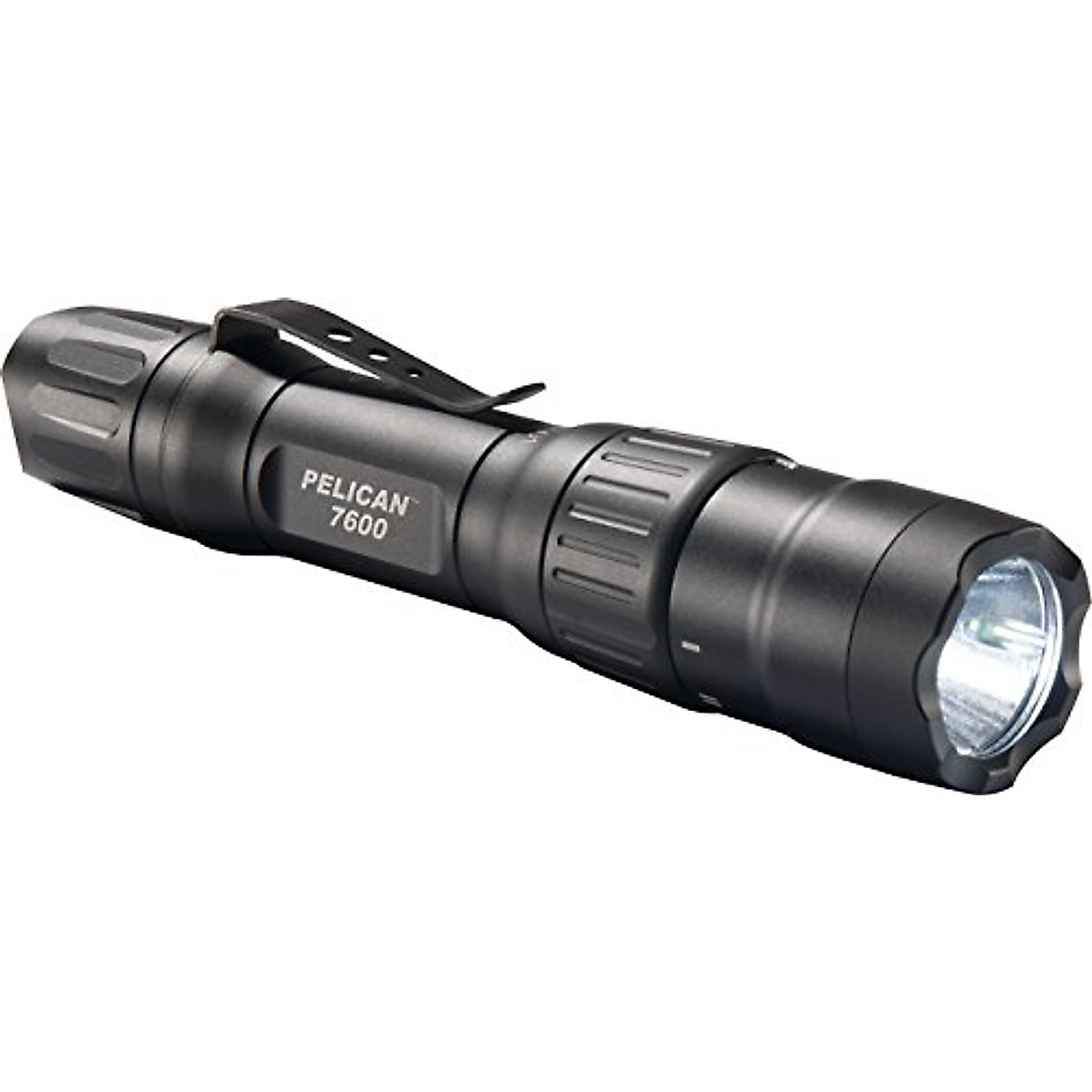 Pelican 7600 Rechargeable LED Tactical Flashlight (Black)