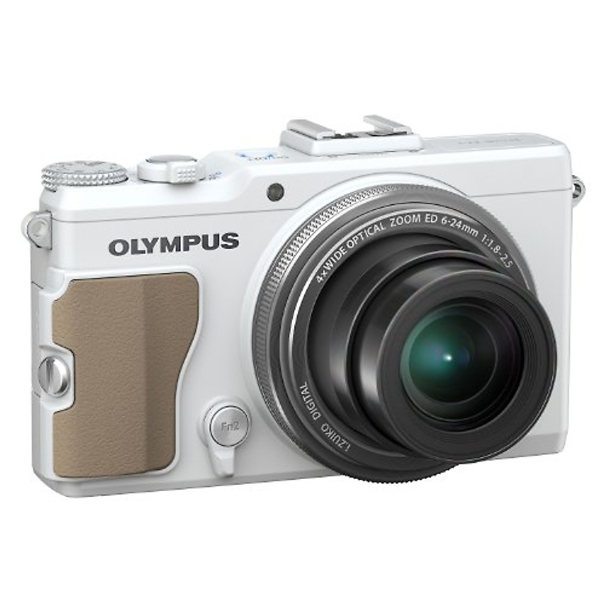 Olympus XZ-2 Digital Camera (White) - International Version (No Warranty)