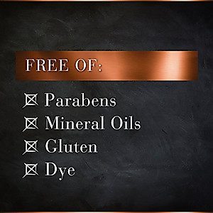 Hair Food Gluten Free Quench Conditioner with Peach & Honey Fragrance, 17.9 Fluid Ounce