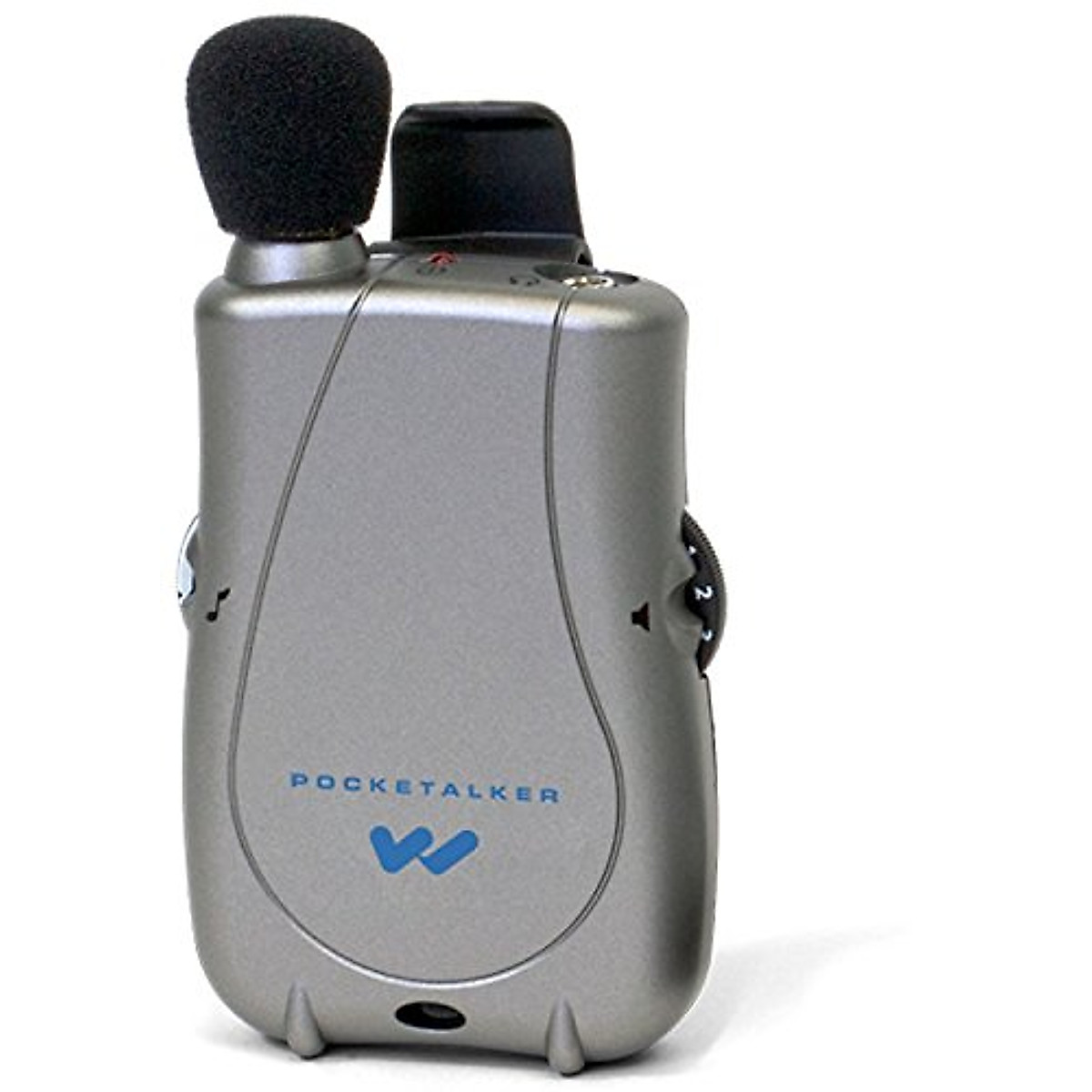 ELITE PACKAGE: PockeTalker Ultra w/Headphone, FREE Dual & Single Earbuds, FREE Year Supply of Batteries & Liberty Microfiber Cloth