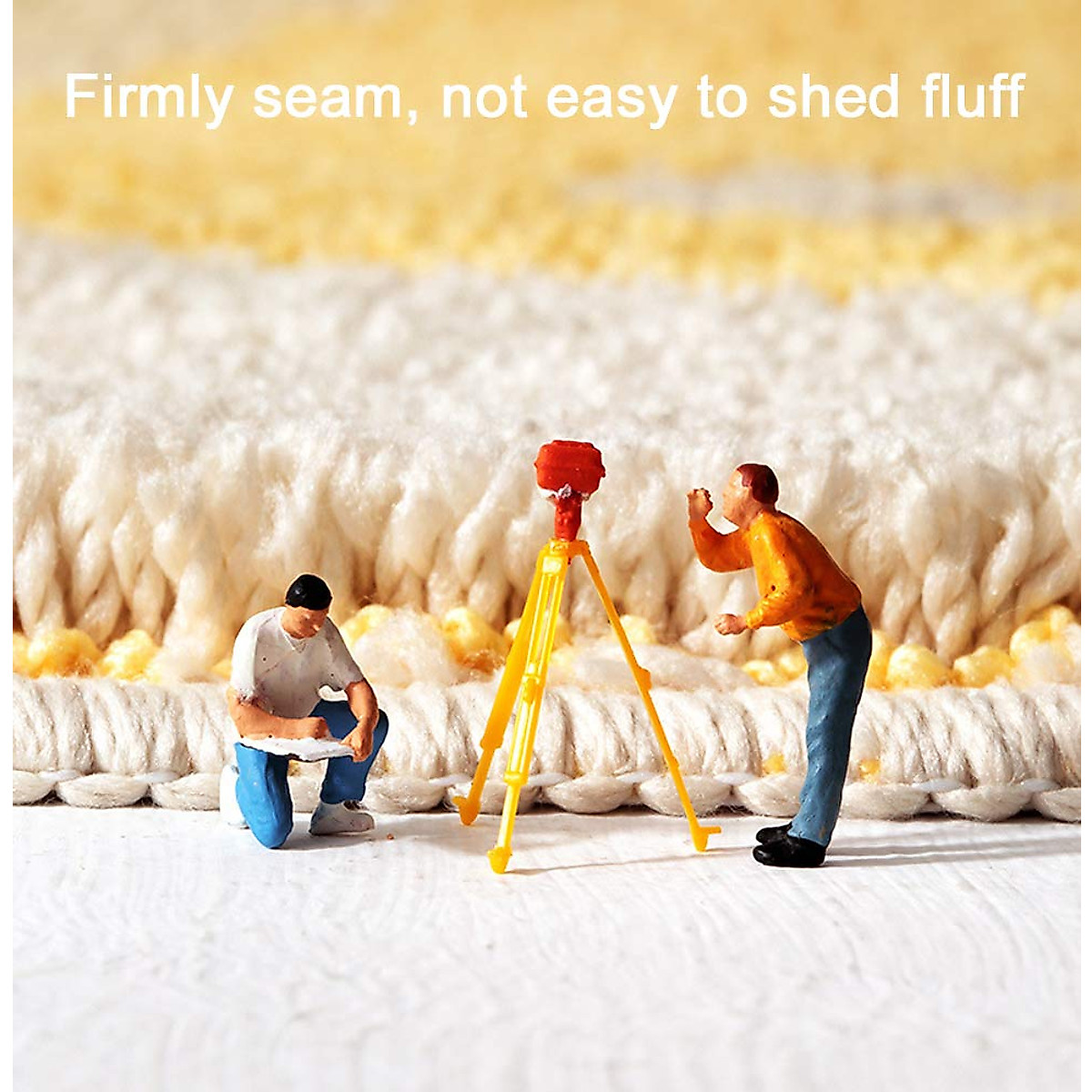 Extra Soft Flocking Green Bath Mats 18" X 26" Absorbent Non-Slip Bathroom Rugs Microfiber Shag Thick Carpet Cute Plant Bathroom Rugs Machine Washable Floor Mat for Tub Shower Bath Room