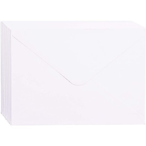 36 Pack Photo Insert Greeting Cards with Envelopes Included, Gold Stars Border, 5 x 7 In Photos, Durable Paper Picture Frames for Birthdays, Anniversaries, Weddings