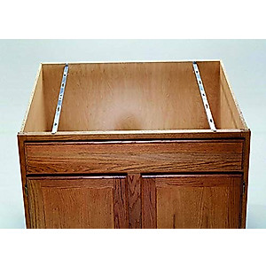 Vance Undermounter Universal Undermount Sink Installation Kit, QN25UM