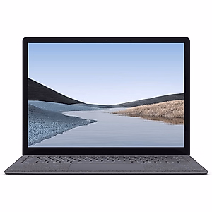 Microsoft Surface Laptop 3, Intel Core i5-1035G7 10th Gen 1.2GHz Processor, 8GB RAM, 128GB SSD, 13.5" Touchscreen Display, Intel Iris Plus Graphics, Windows 10 Pro (Renewed)
