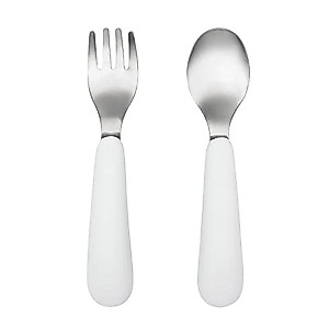 OXO Tot Fork & Spoon Set- Navy