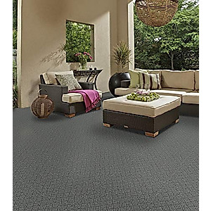 KOECKRITZ Dreamweaver Indoor - Outdoor Area Rugs, Runners, and Doormats Constructed from 100% HI UV Polypropylene (8' x 10', Tin Roof)