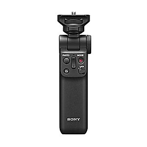 Sony Wireless Bluetooth Shooting Grip and Tripod for still and video, ideal for vlogging (GP-VPT2BT)