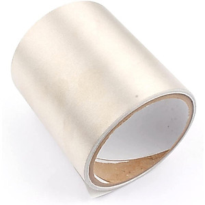 ADSWIN Faraday Tape,Copper Nickel Plated Conductive Electrode Tape Fabric,RF/EMI/EMF Shielding,Grounding (Size : 50mmX50m/2inX164ft)