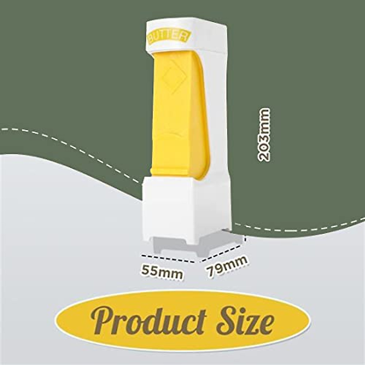 Audson Stick Butter Cutter Butter Slicer Toast Shredder Chocolate Kitchen Tools To Keep Butter Stick Fresh