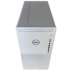Dell XPS 8940 Special Edition Desktop - 11th Gen Intel Core i9-11900K 8-Core up to 5.30GHz CPU, 64GB RAM, 1TB SSD, Intel UHD Graphics 750, Killer Wi-Fi 6, 500W PSU, DVD Burner, Windows 11 Pro, White