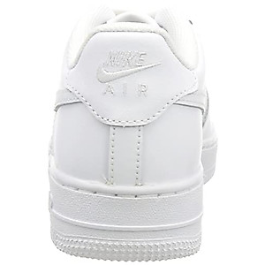 Nike Boy's Air Force 1 LE (Big Kid) White/White 6.5 Big Kid M