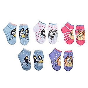 Bluey Kids Socks, Light Blue, X-Small