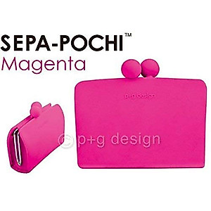 Silicone Purse/Organizer P+G Magneta