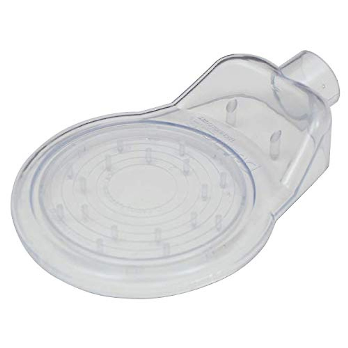 Dustless Technologies D1905 BitBuddie Universal Dust and Slurry Shroud for Drilling and Coring, 4"