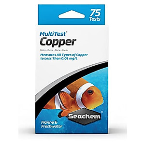 Seachem MultiTest Copper Test Kit