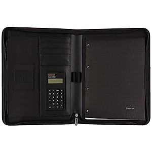 Filofax Metropol Zipped Portfolio with Calculator (B826930U)