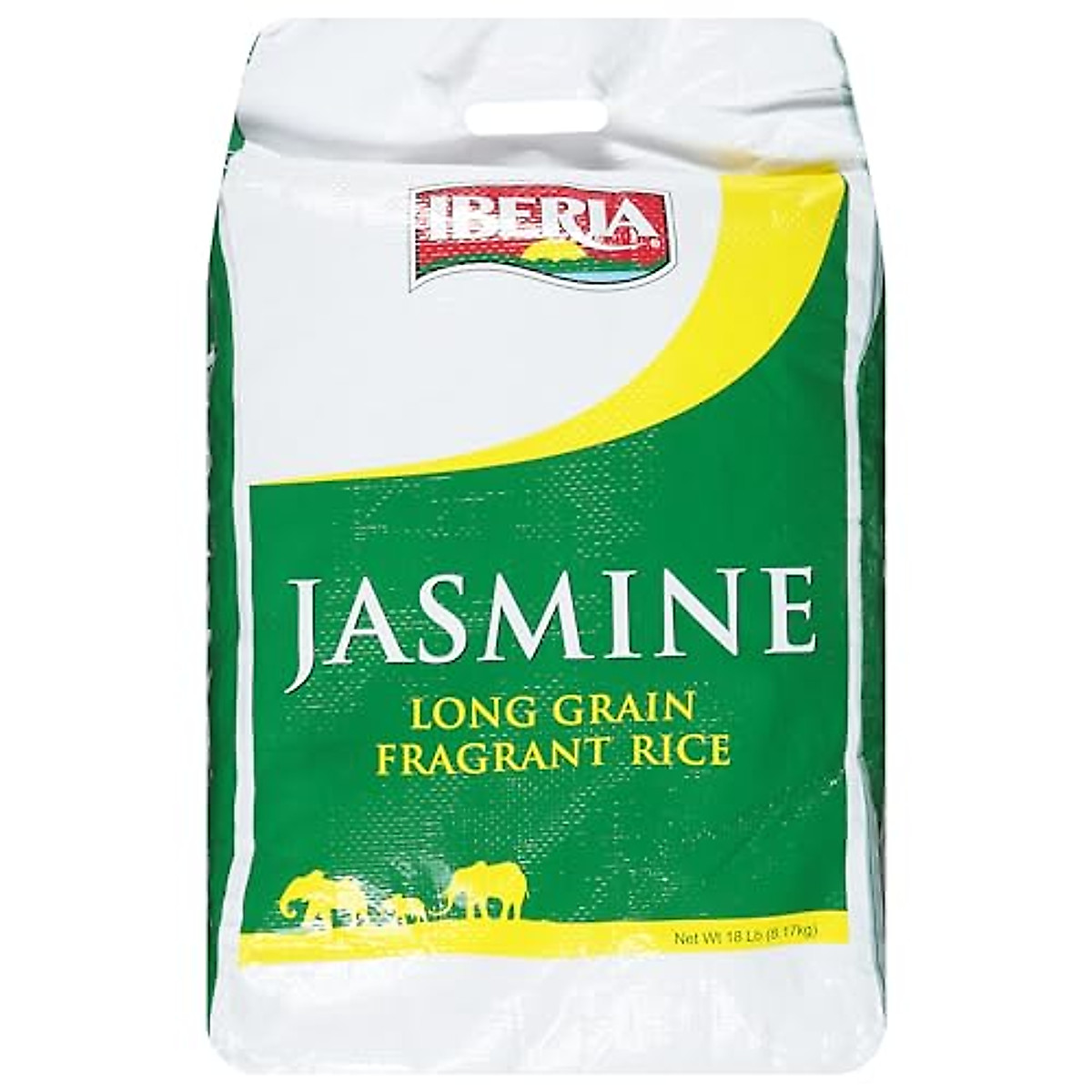Iberia Jasmine Long Grain Fragrant Rice, 18 Pound